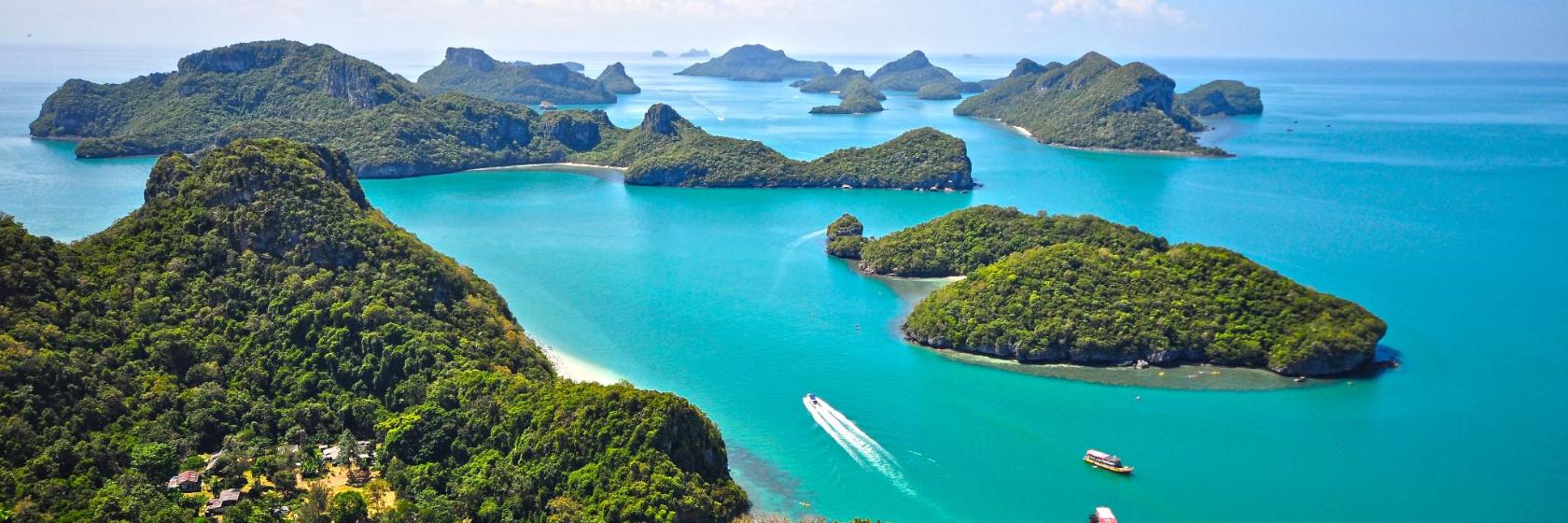 En iyi 10 Tayland oteli - Tayland'da konaklayacak yerler